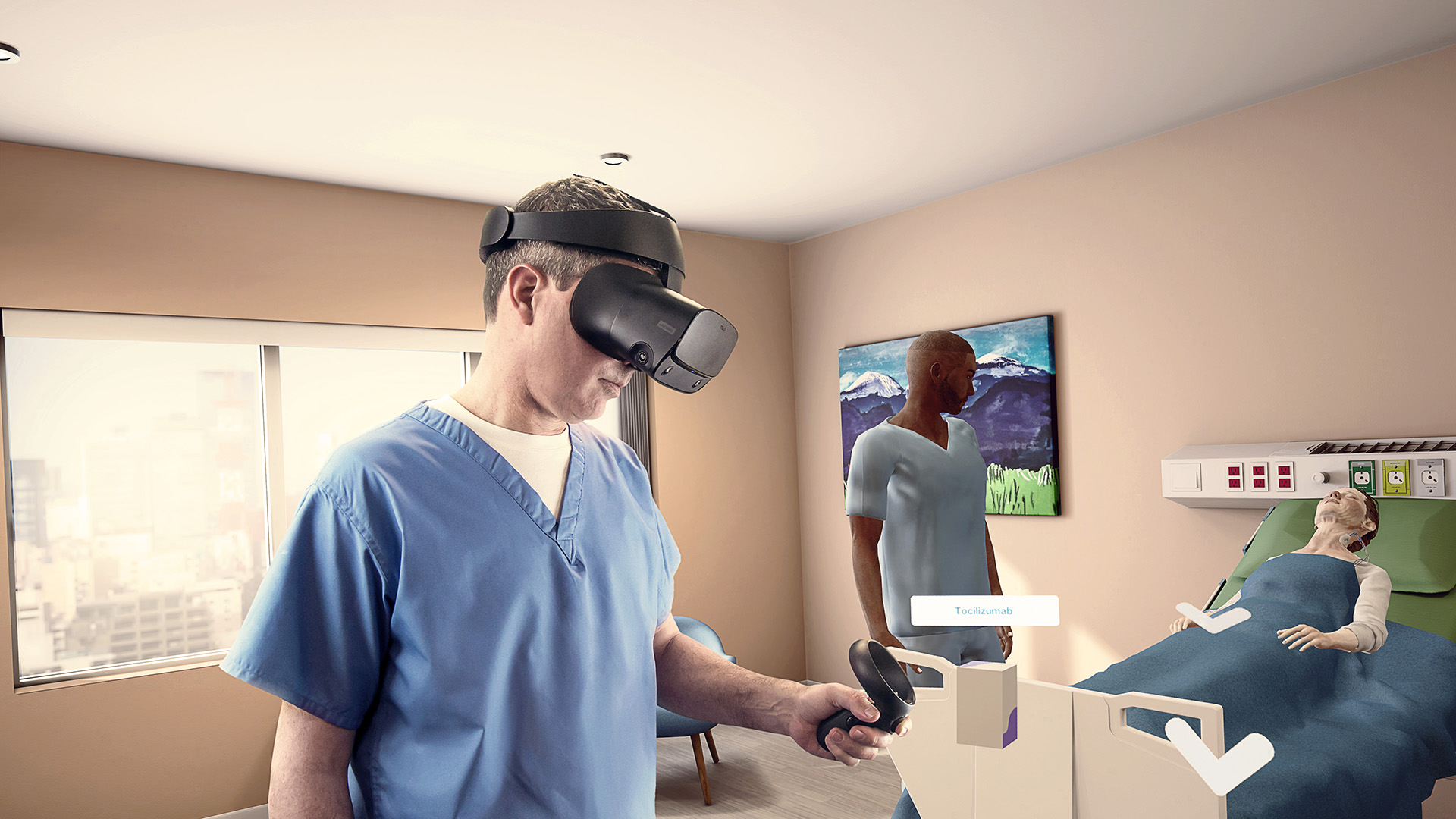Immersive technologies and the future of healthcare education
