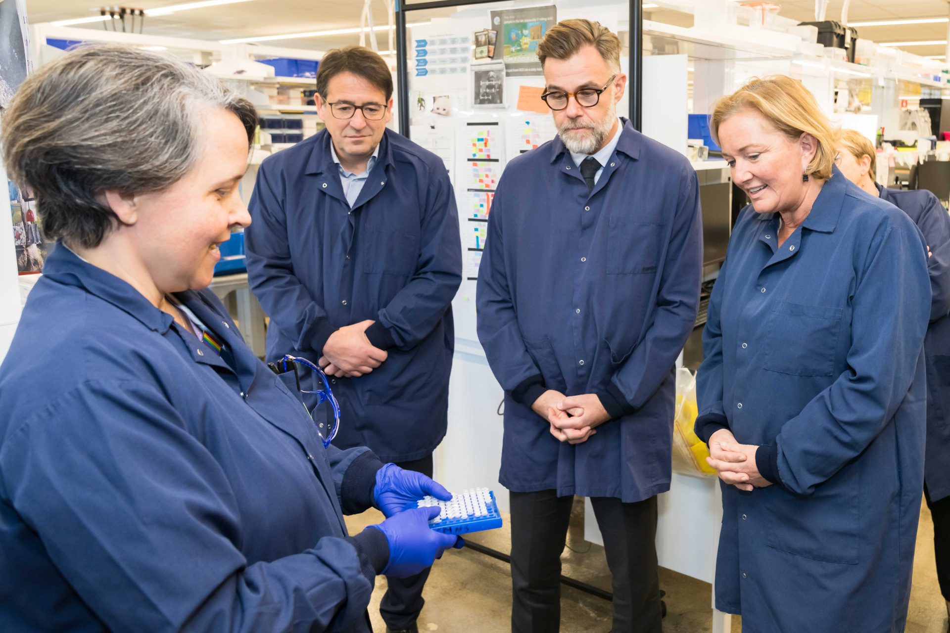 Luxembourg government approve Azenta MoU on cold chain solutions