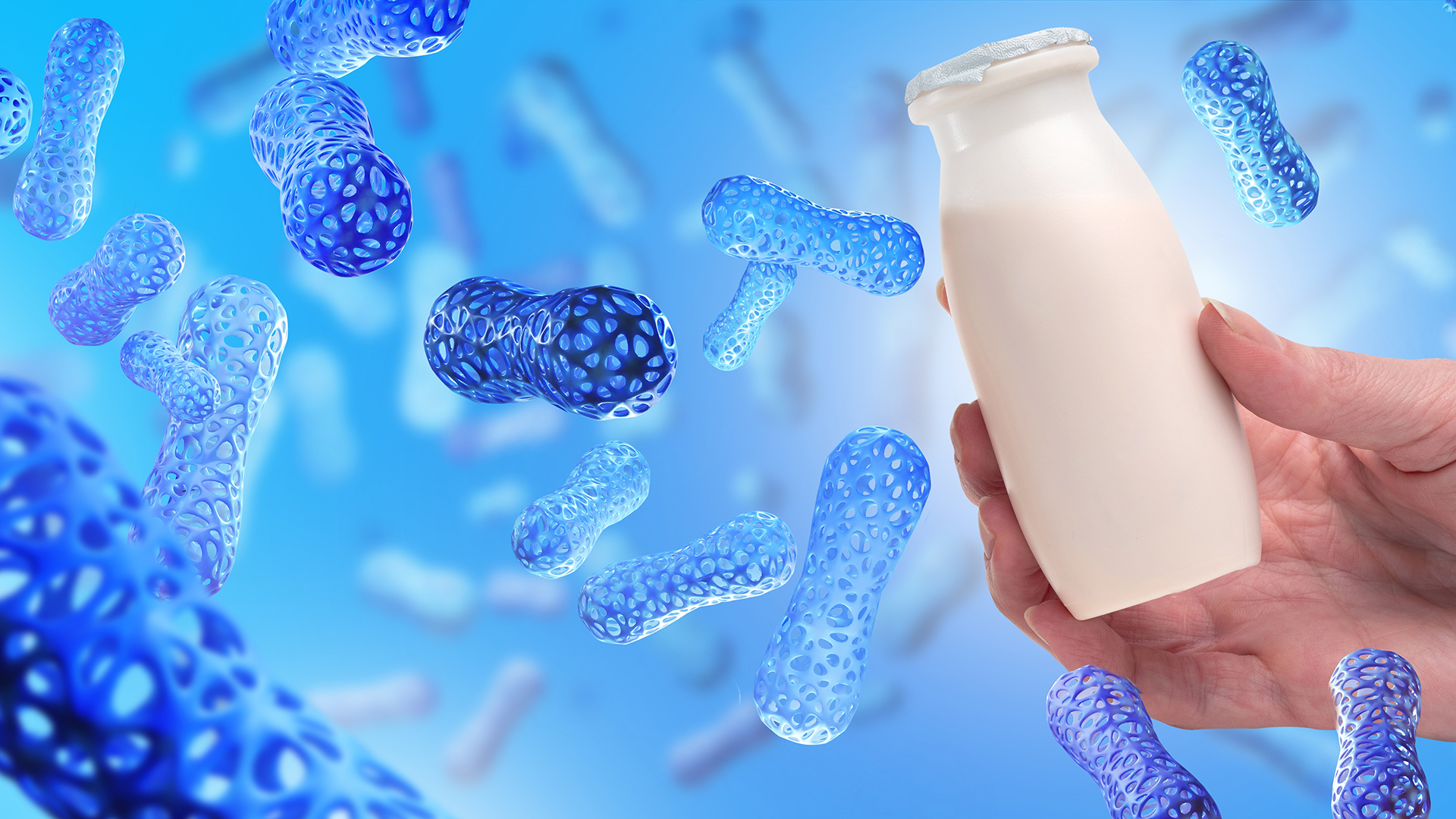 Can probiotics improve gut health?